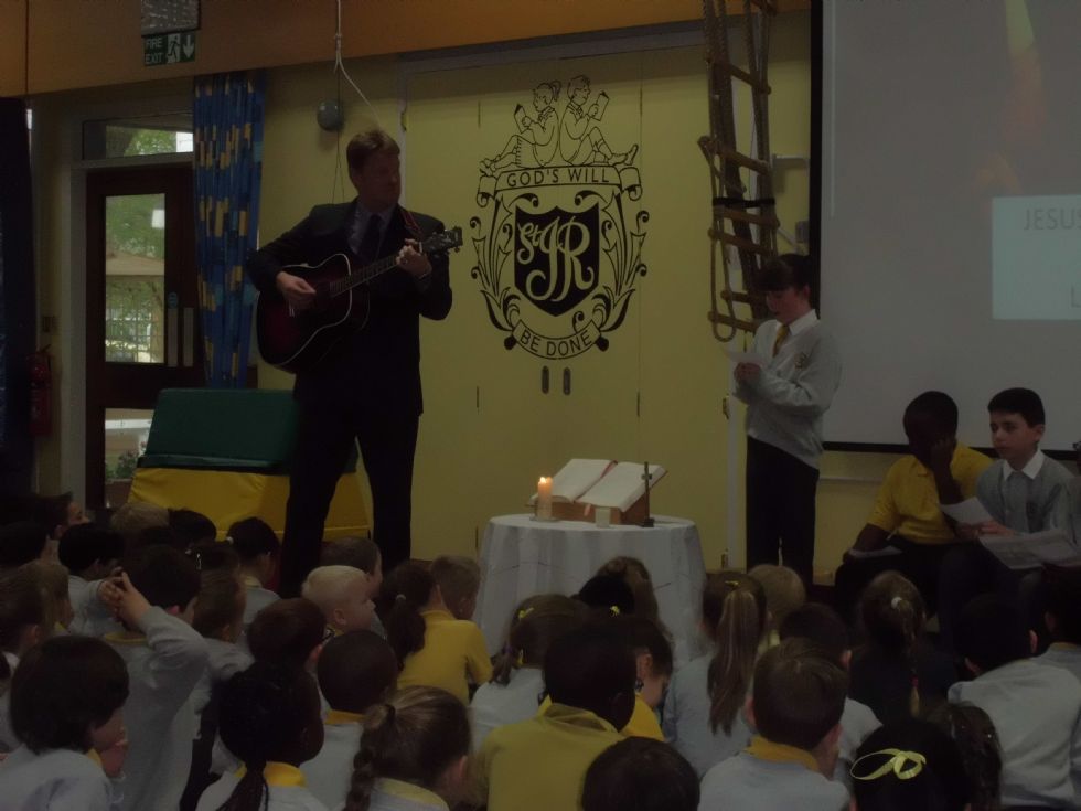 St John Rigby Catholic Primary School - Home