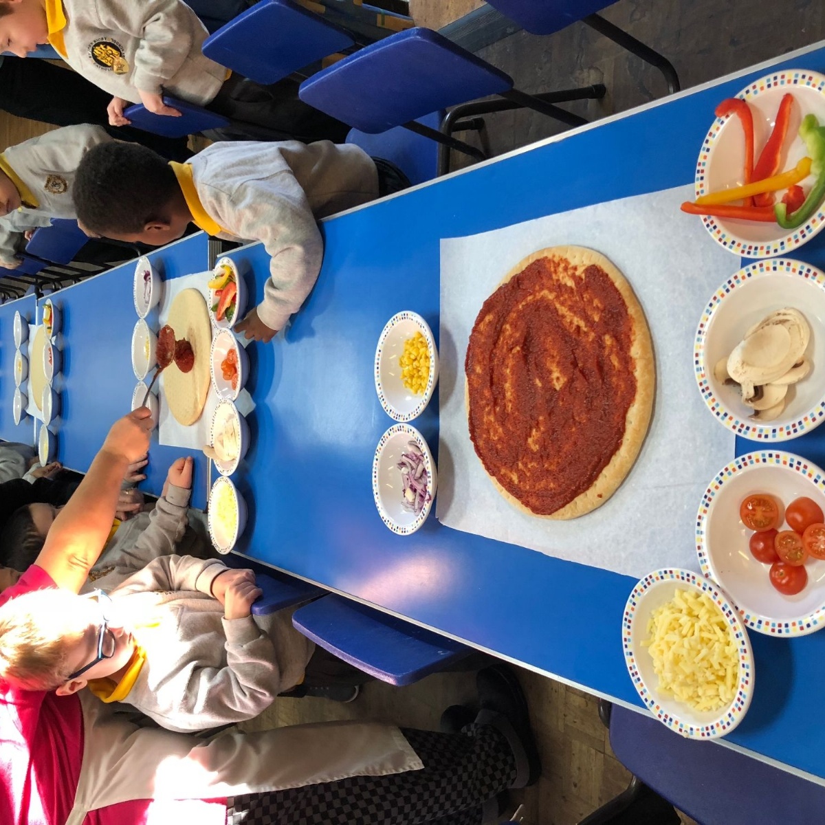 St John Rigby Catholic Primary School - PIZZA DAY AT SJR