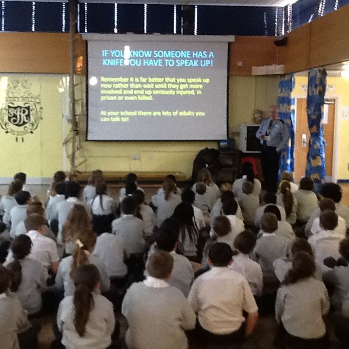 St John Rigby Catholic Primary School - Community Safety Talk