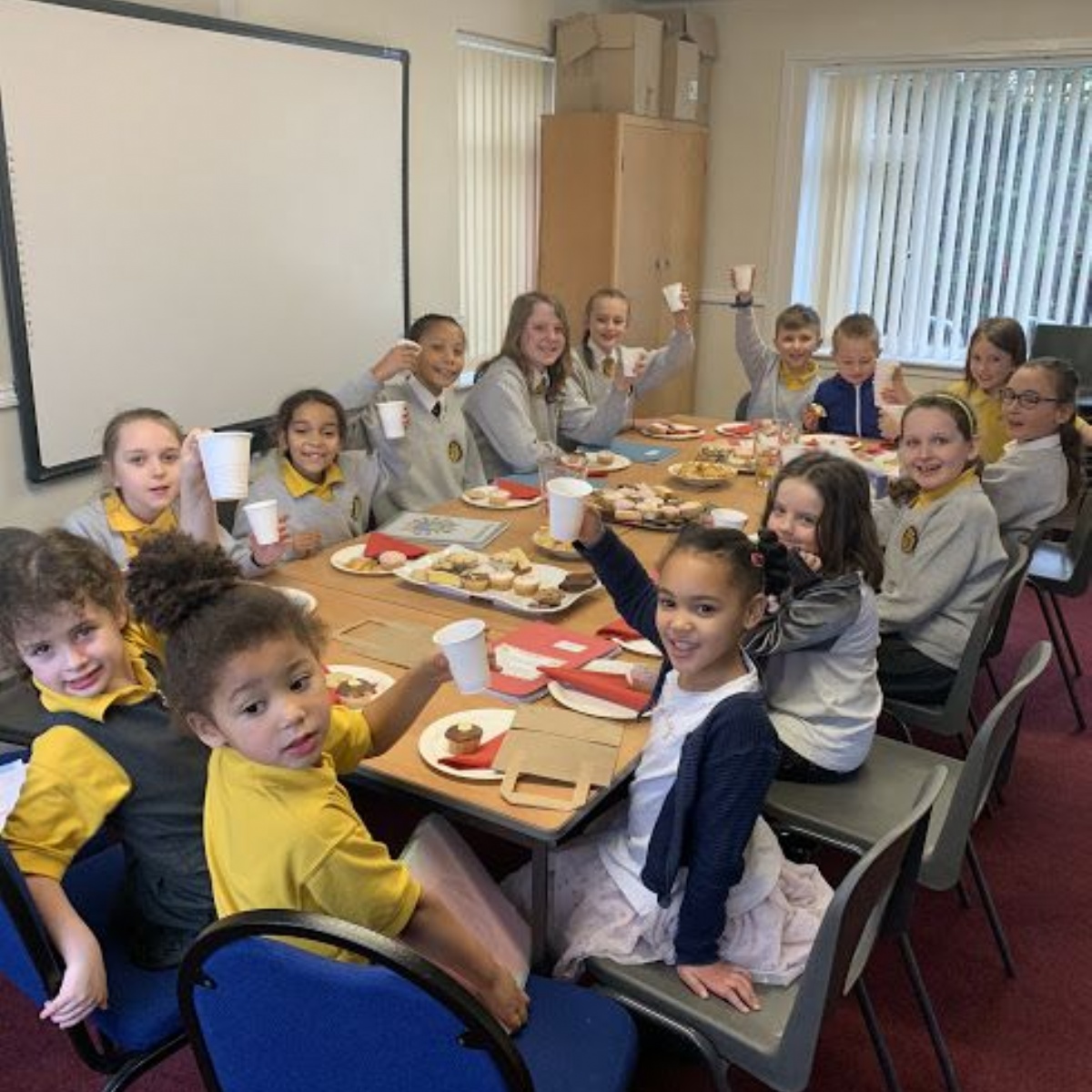 St John Rigby Catholic Primary School - Tea with the Head