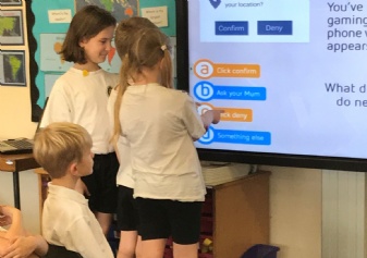 St John Rigby Catholic Primary School - Safer Internet Day