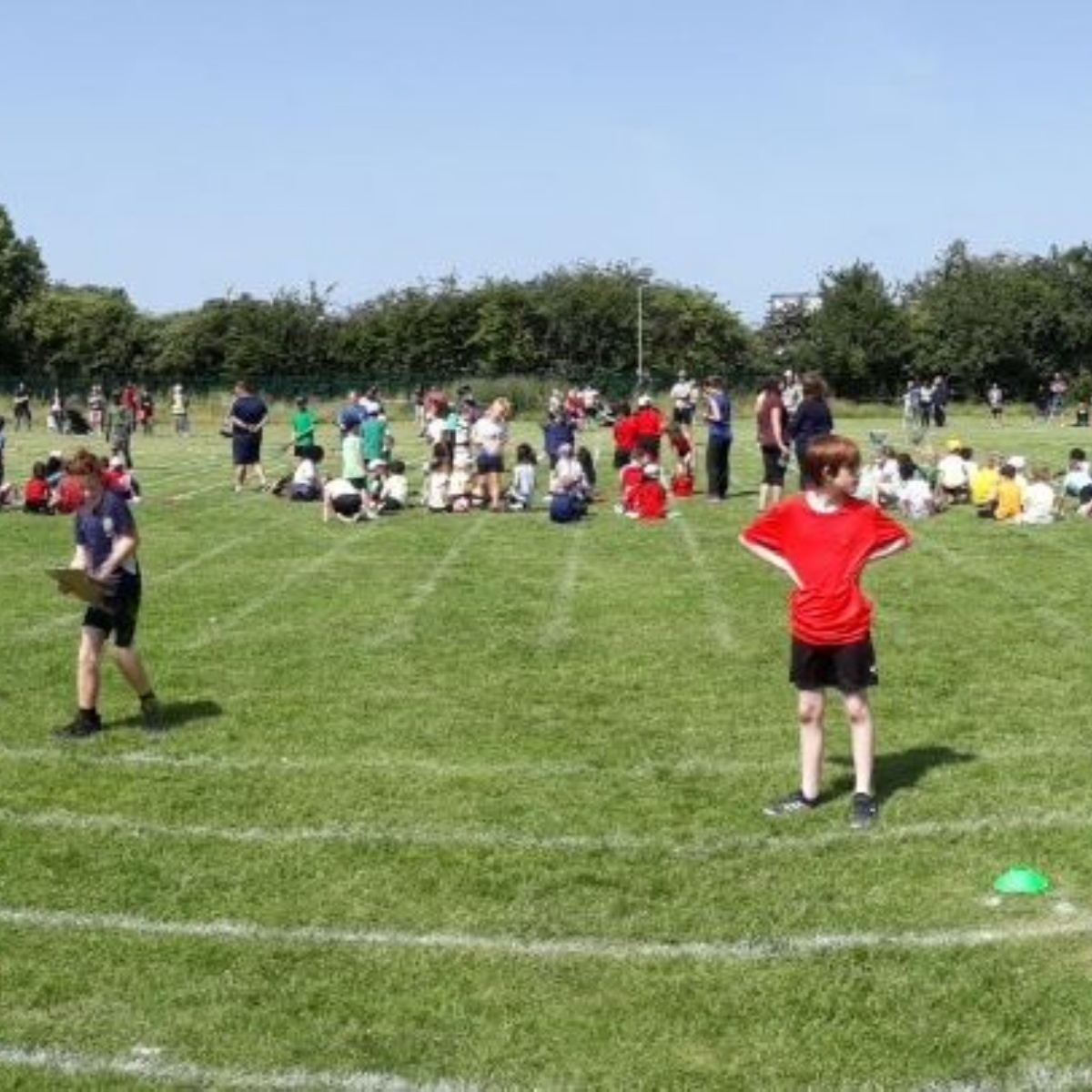 St John Rigby Catholic Primary School - Sports Day Fun