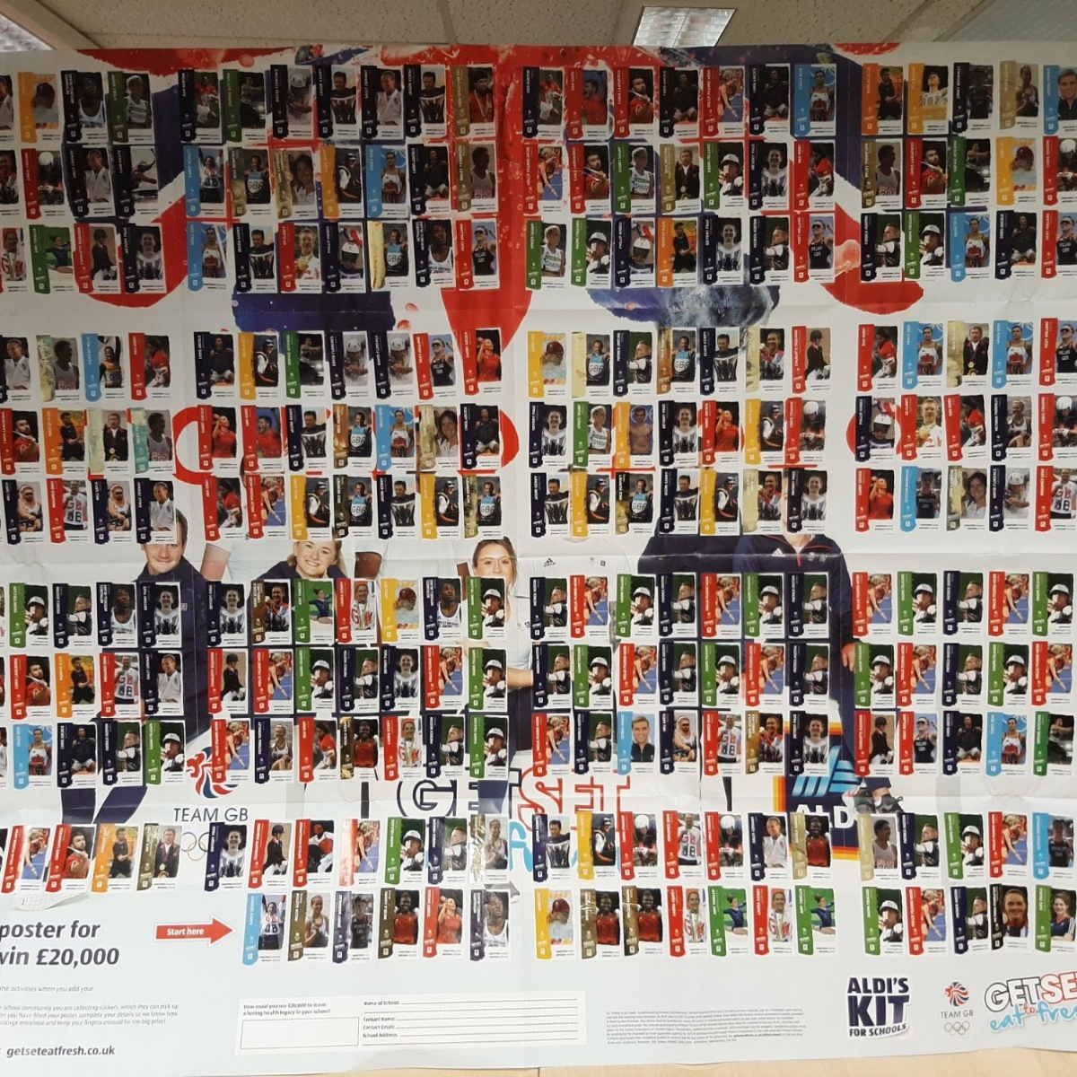 St John Rigby Catholic Primary School - Aldi - Kit For Schools