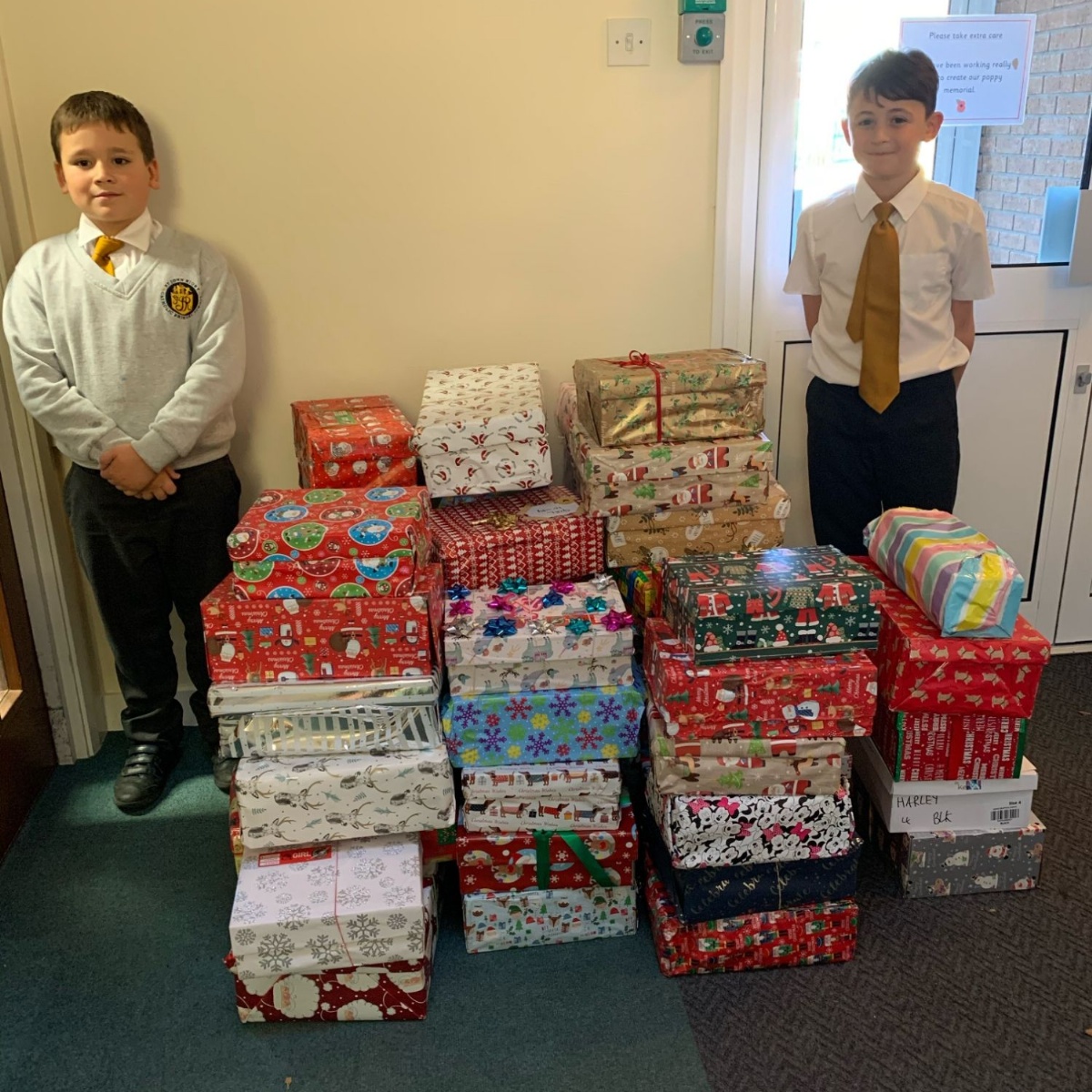 St John Rigby Catholic Primary School - Samaritan's Purse: Operation ...