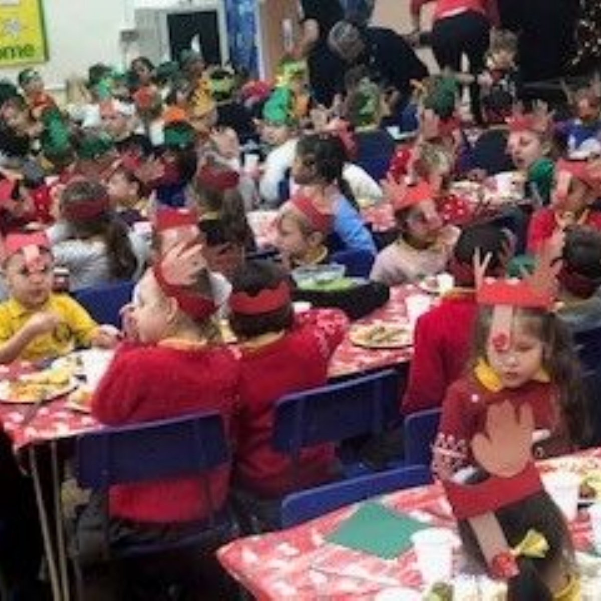 St John Rigby Catholic Primary School - Christmas Dinner