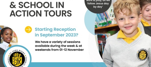 St John Rigby Catholic Primary School - Open Days
