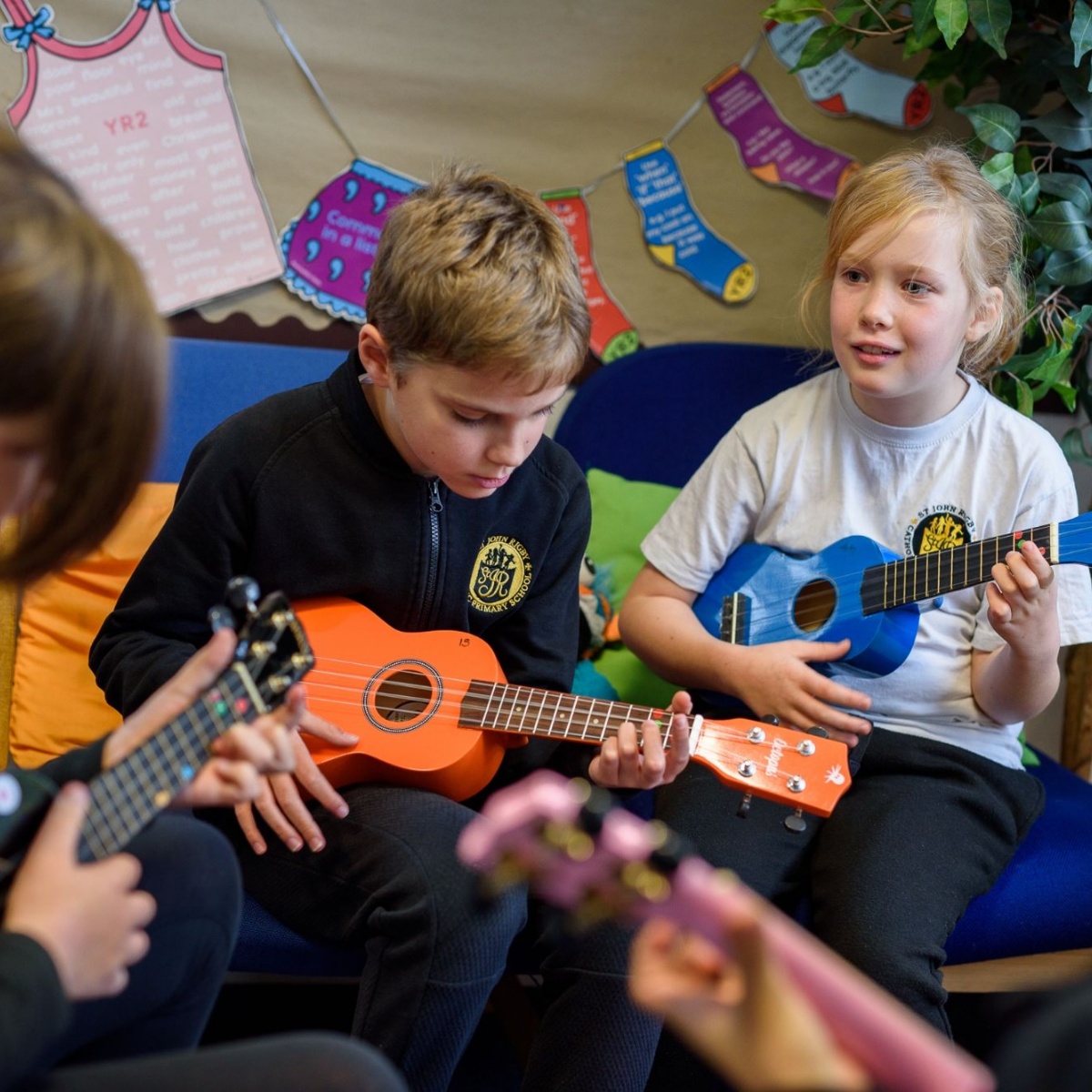 St John Rigby Catholic Primary School - Silver Artsmark Award